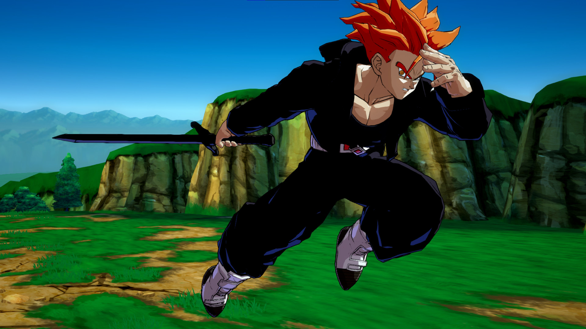 Ichigo Trunks Recolor Mod for Dragon Ball FighterZ | DB:FZ Mods