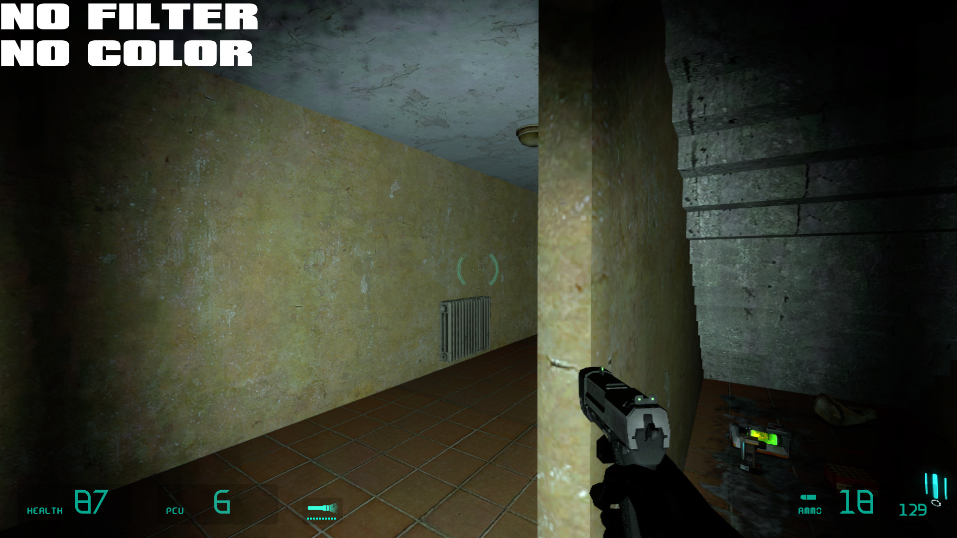 NvG / Flashlight Filter and Color Removal Mod for Entropy : Zero | EZ Mods