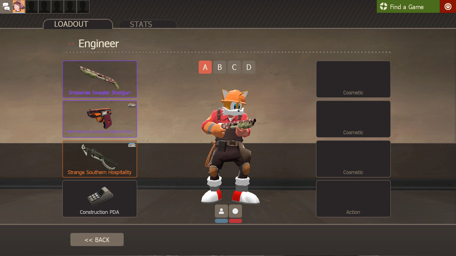 Tails Engineer | Casual Fix Mod for Team Fortress 2 | TF2 Mods