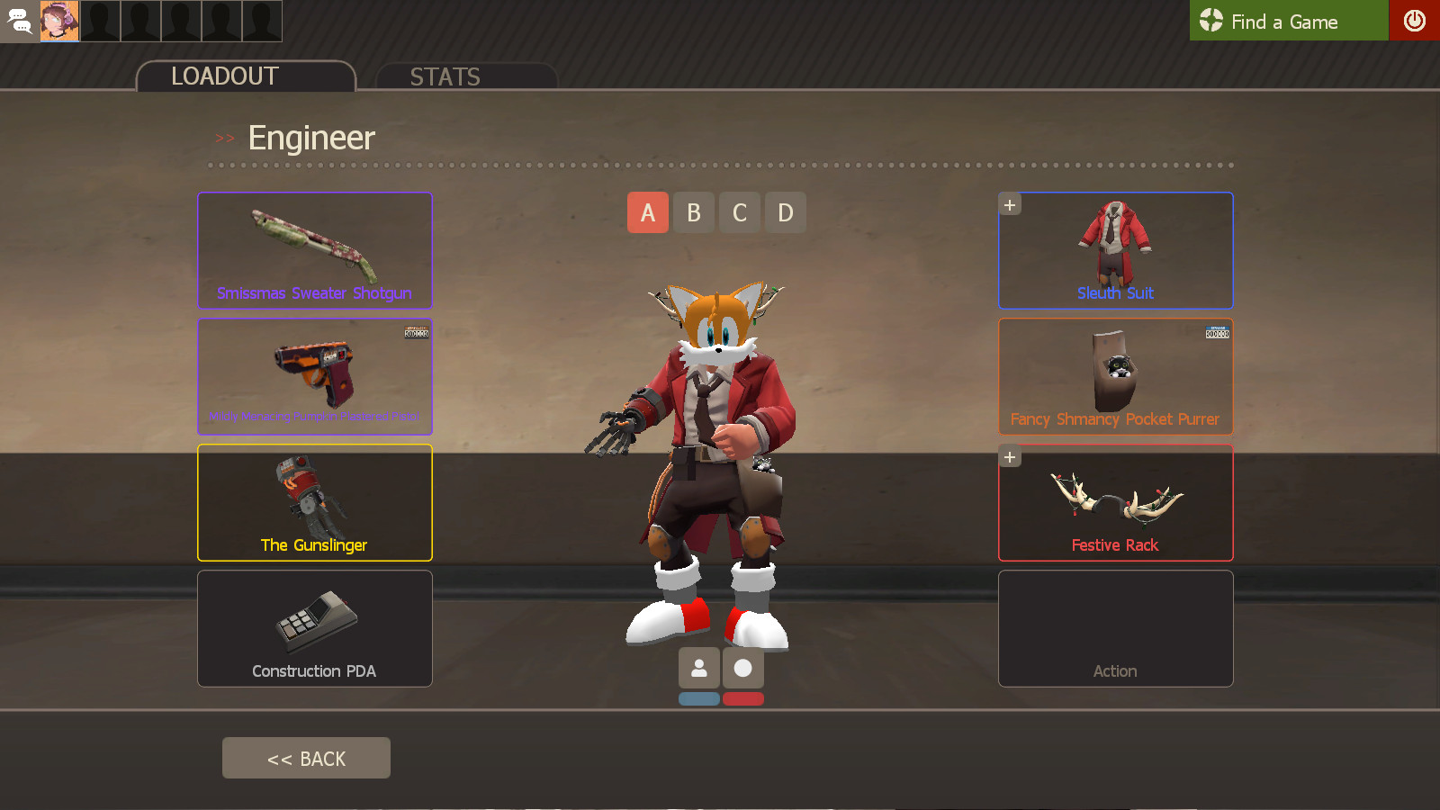 Tails Engineer | Casual Fix Mod for Team Fortress 2 | TF2 Mods