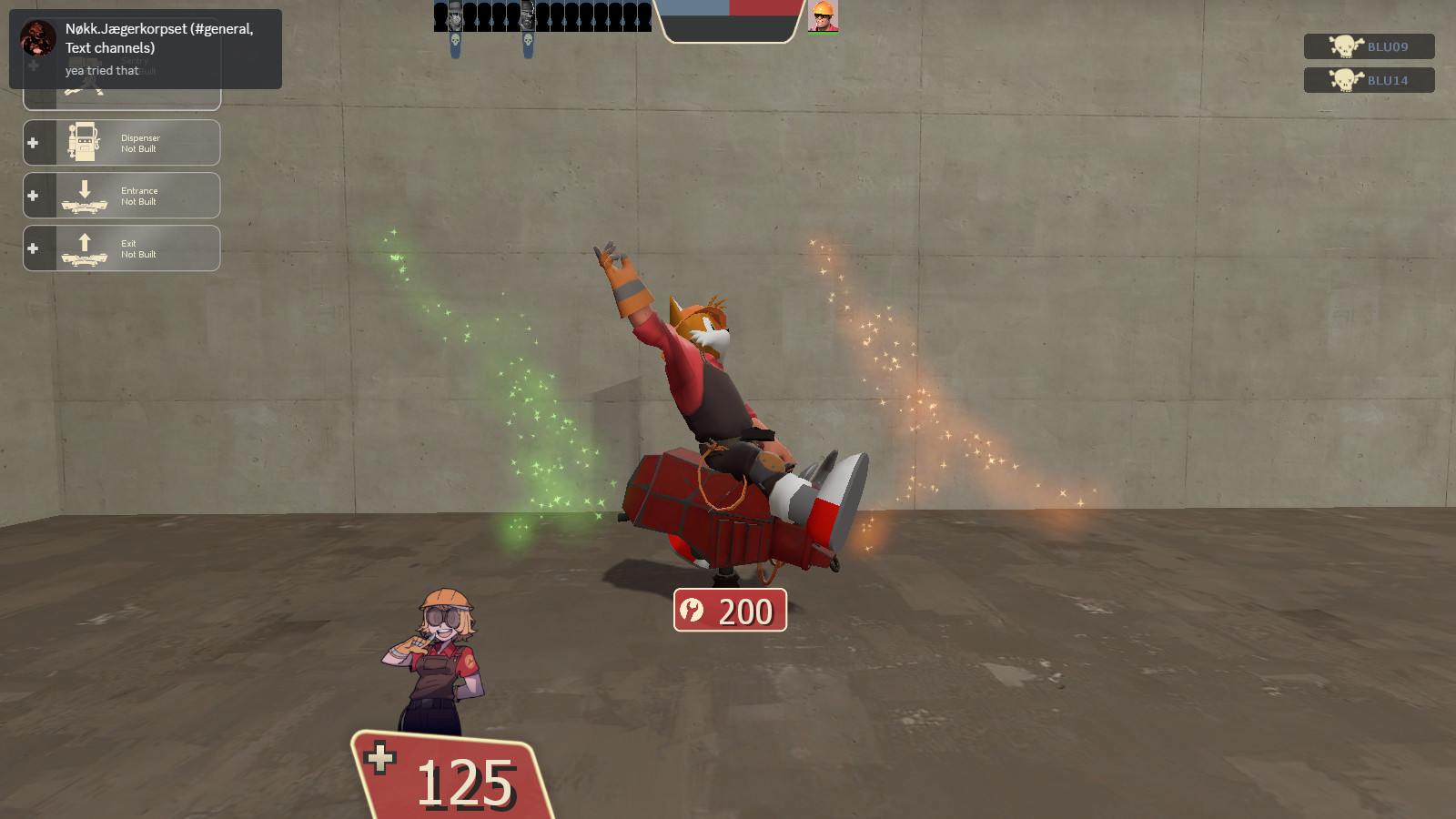 Tails Engineer | Casual Fix Mod for Team Fortress 2 | TF2 Mods