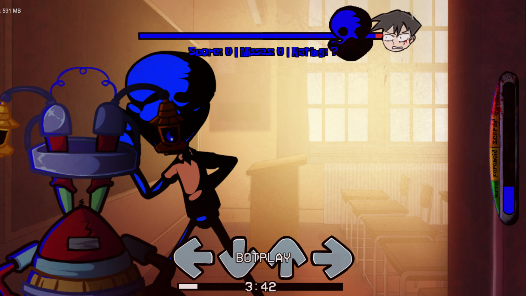 Darnell Wet Fart (But Komi and Hito sing it) Mod for Friday Night ...