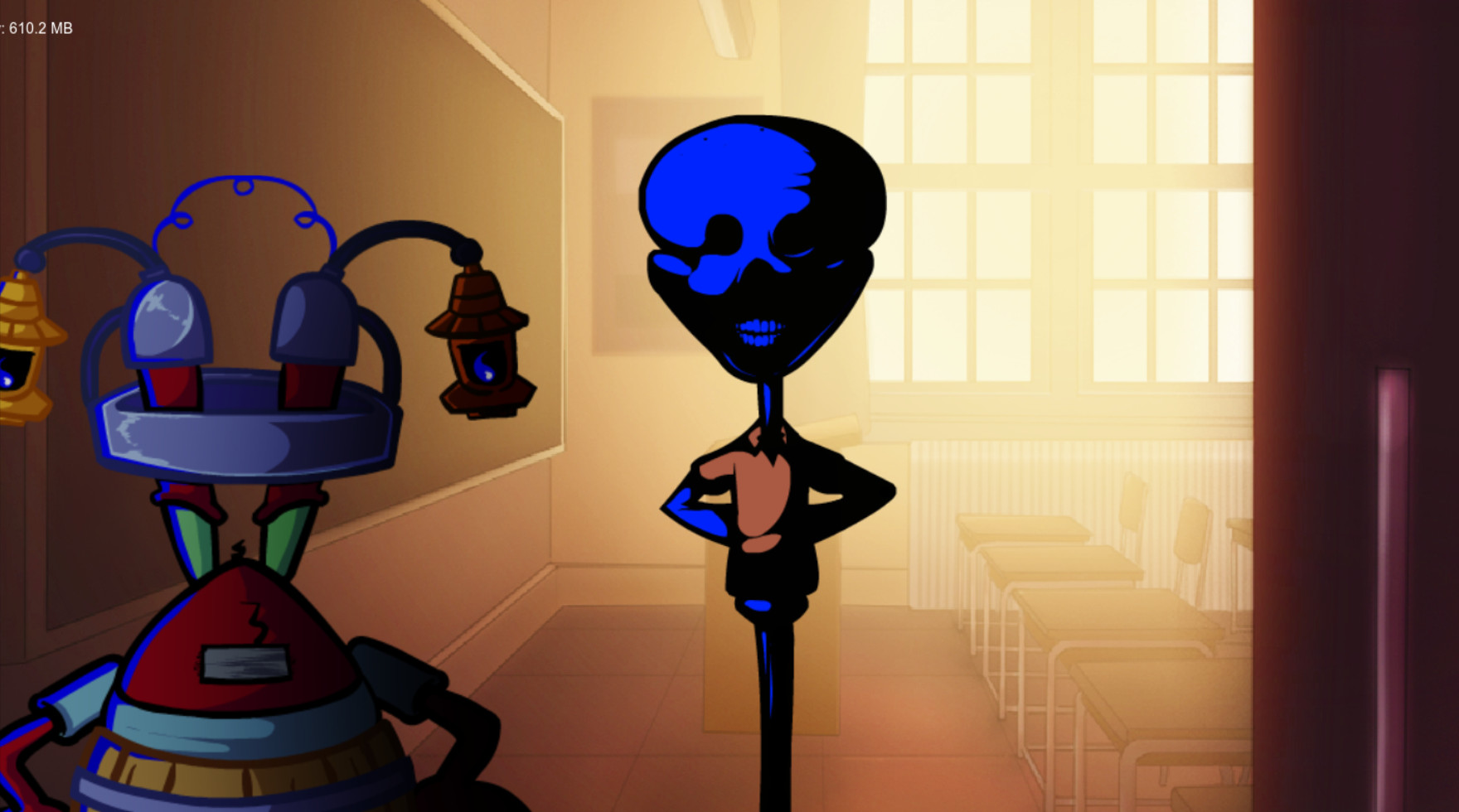 Darnell Wet Fart (But Komi and Hito sing it) Mod for Friday Night ...