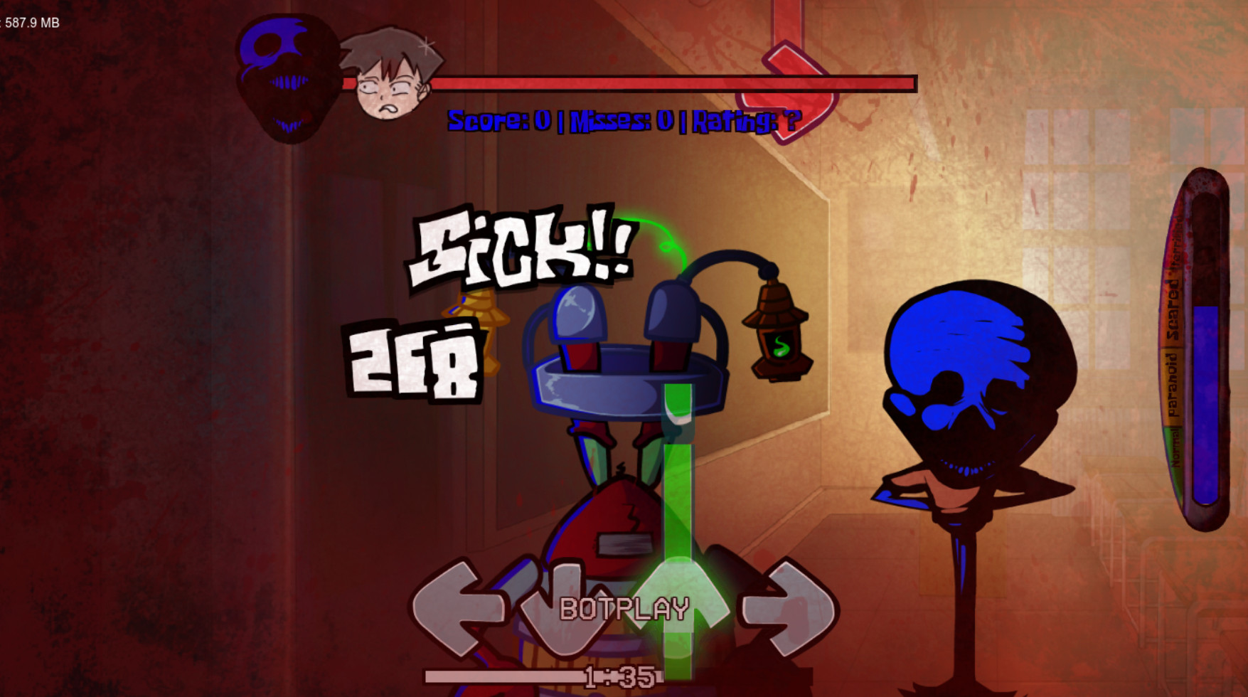 Darnell Wet Fart (But Komi and Hito sing it) Mod for Friday Night ...