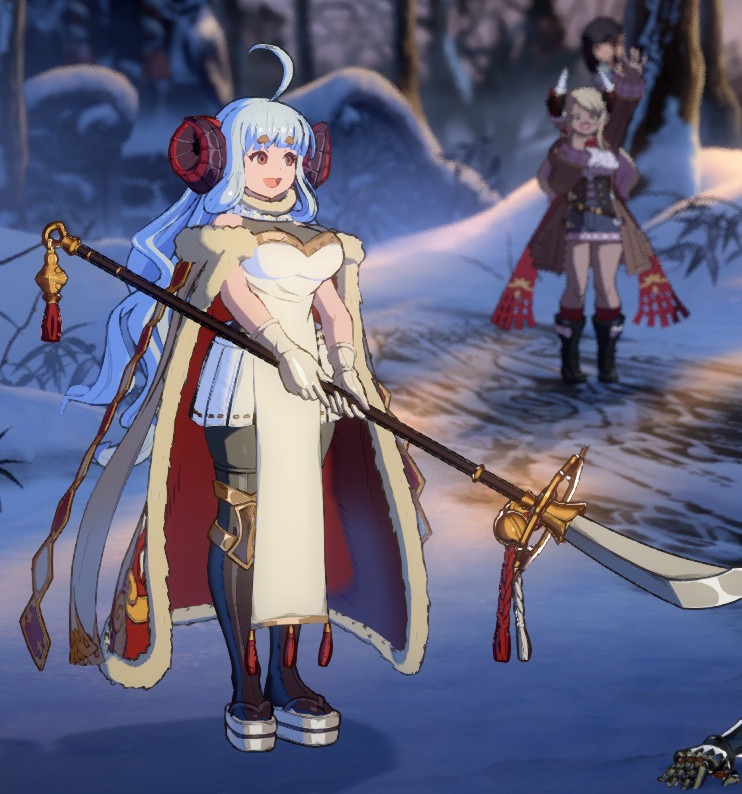 Ganyu Anila Mod for Granblue Fantasy Versus: Rising | GB Rising Mods
