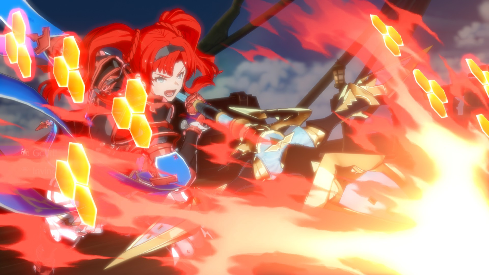 Gogeta Zeta Mod for Granblue Fantasy Versus: Rising | GB Rising Mods