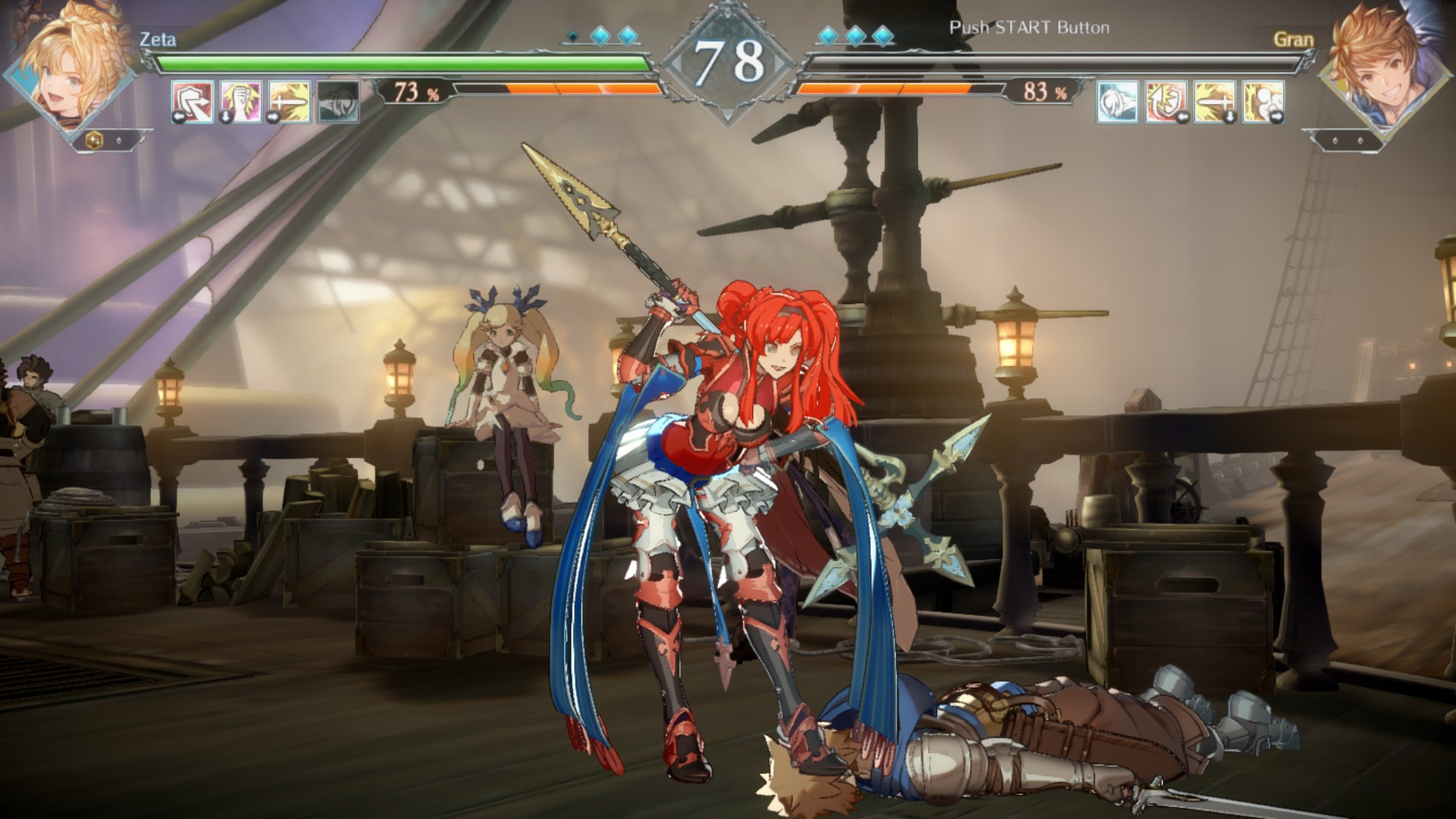 Gogeta Zeta Mod for Granblue Fantasy Versus: Rising | GB Rising Mods