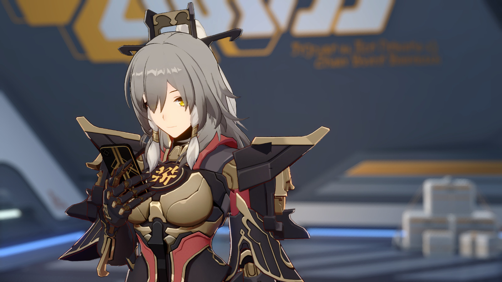 [Stelle]Aurumaton Spectral Armor Mod for Honkai Star Rail | HSR Mods