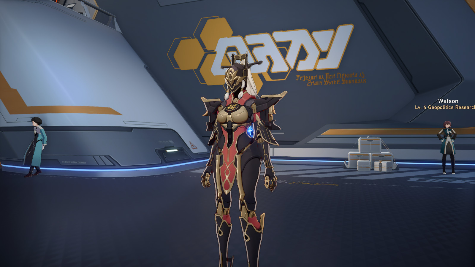 [Stelle]Aurumaton Spectral Armor Mod for Honkai Star Rail | HSR Mods