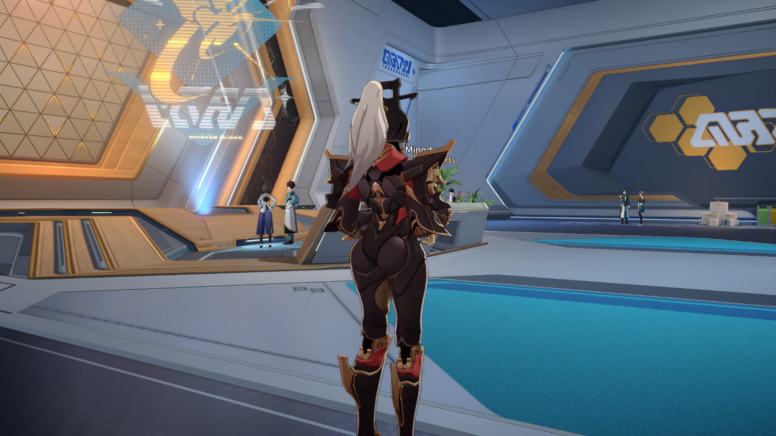 [Stelle]Aurumaton Spectral Armor Mod for Honkai Star Rail | HSR Mods