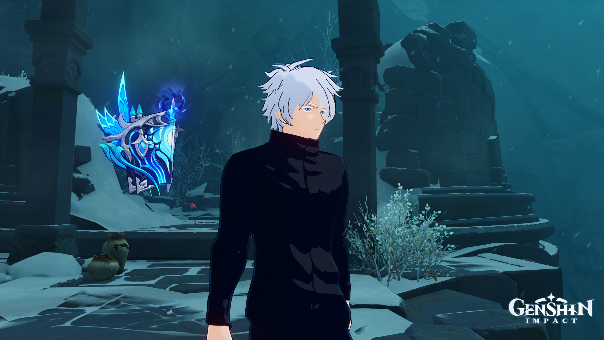 Gojo in Toji drip | Wriothesley Mod for Genshin Impact | GI Mods