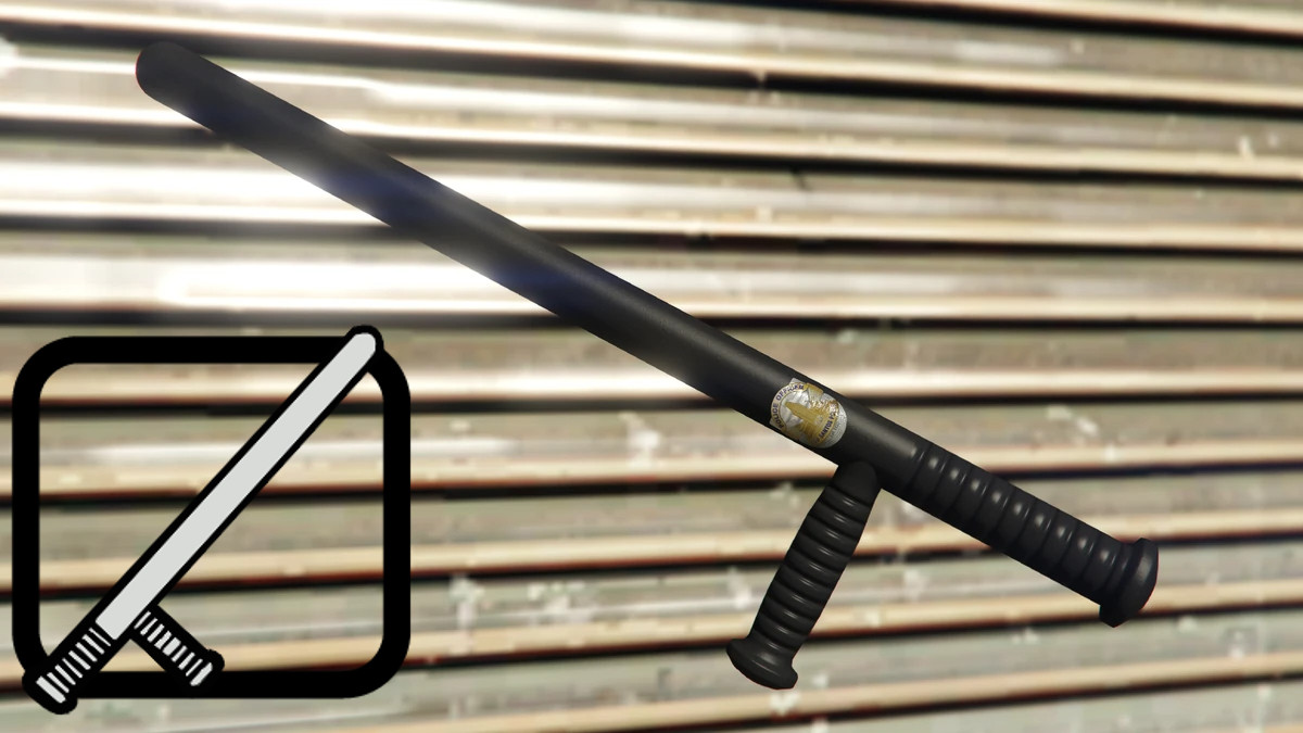 GTA-V melee weapons icons with GTA-SA Style Mod for Grand Theft Auto ...