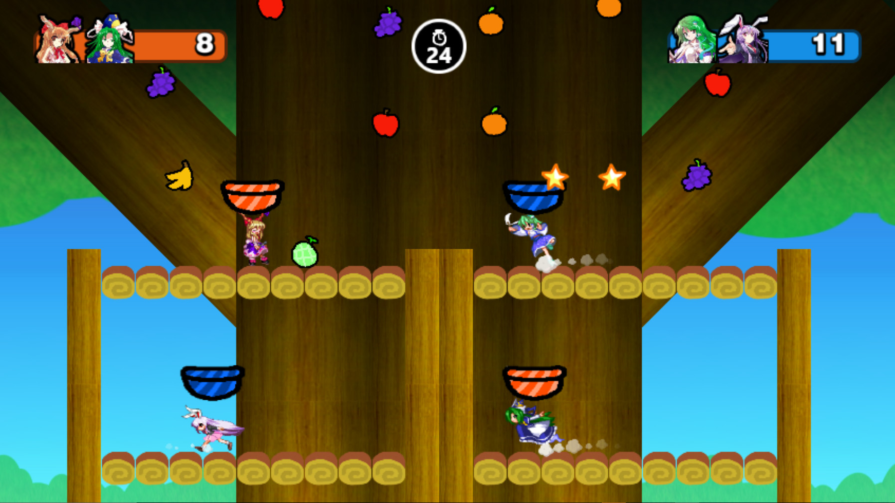 The Touhou Party Project Mod for Party Project | PProject Mods