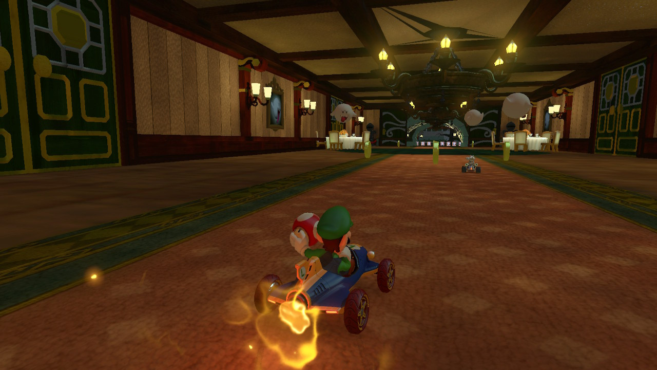 DS Luigi's Mansion (Tour Remastered) Mod for Mario Kart 8 Deluxe | MK8D ...