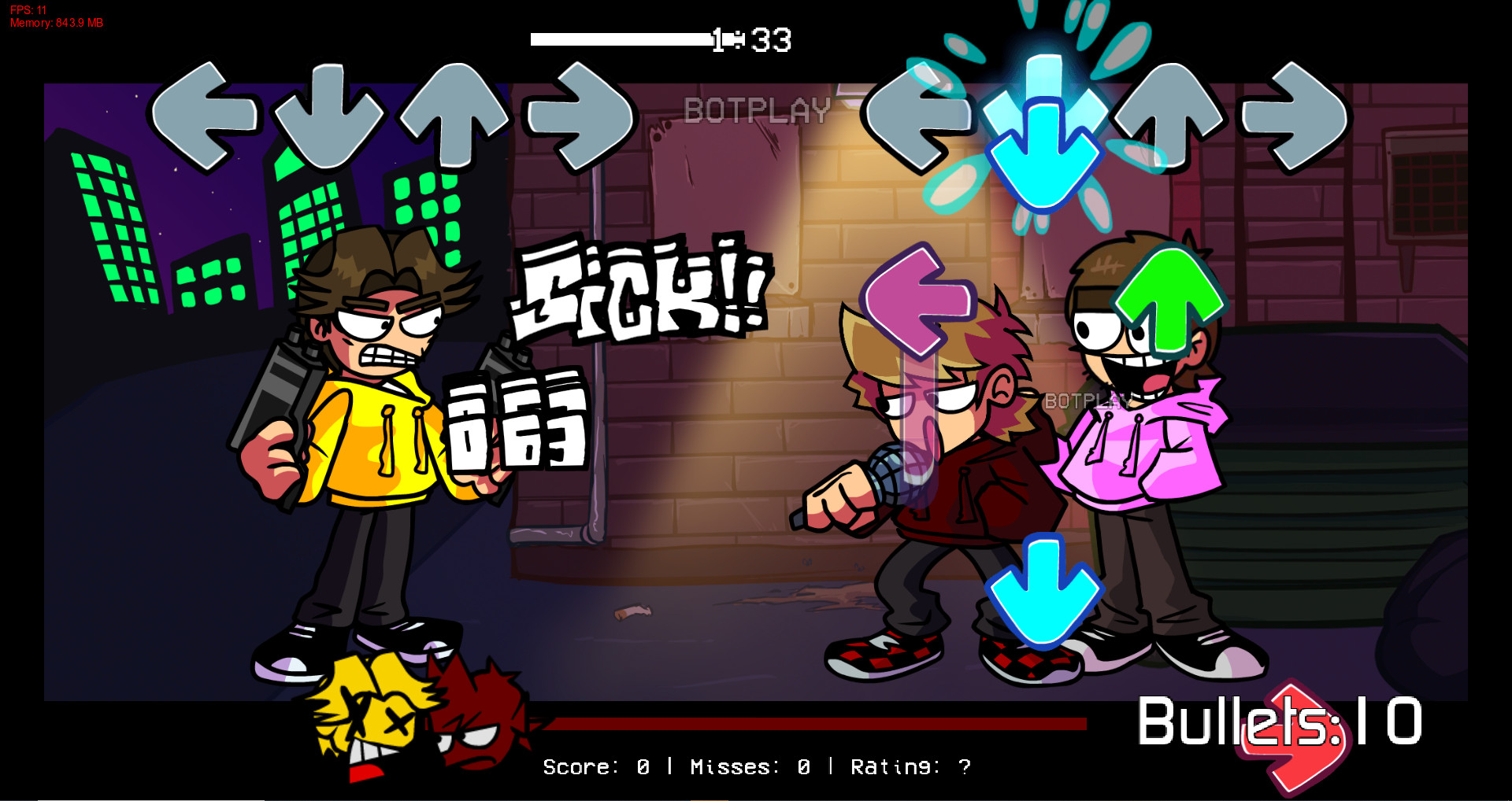 Fnf Paulsworld Familiar Edd-Counter Mod for Friday Night Funkin' | FNF Mods