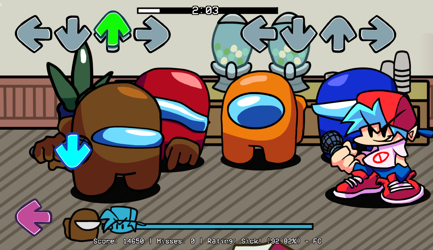 fnf one-shot Mod for Friday Night Funkin' | FNF Mods