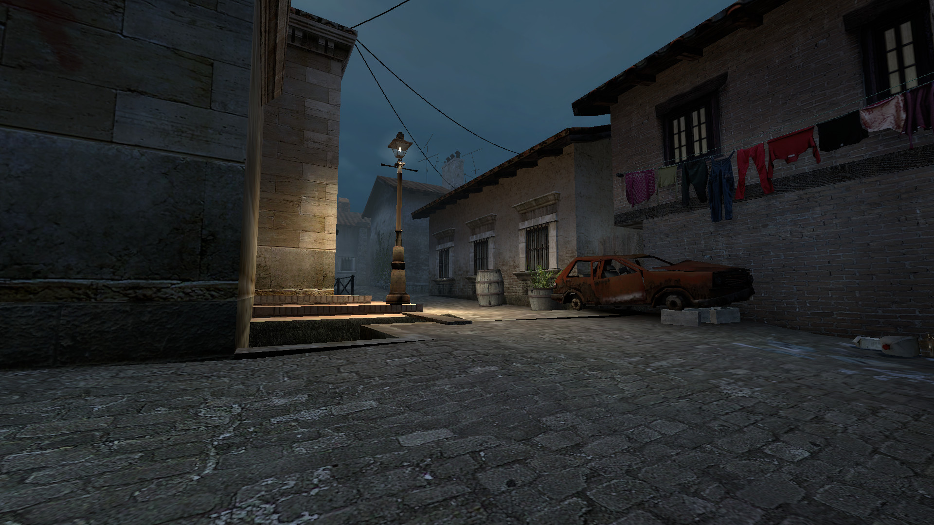 de_inferno_night Mod for Counter-Strike: Source | CS:S Mods