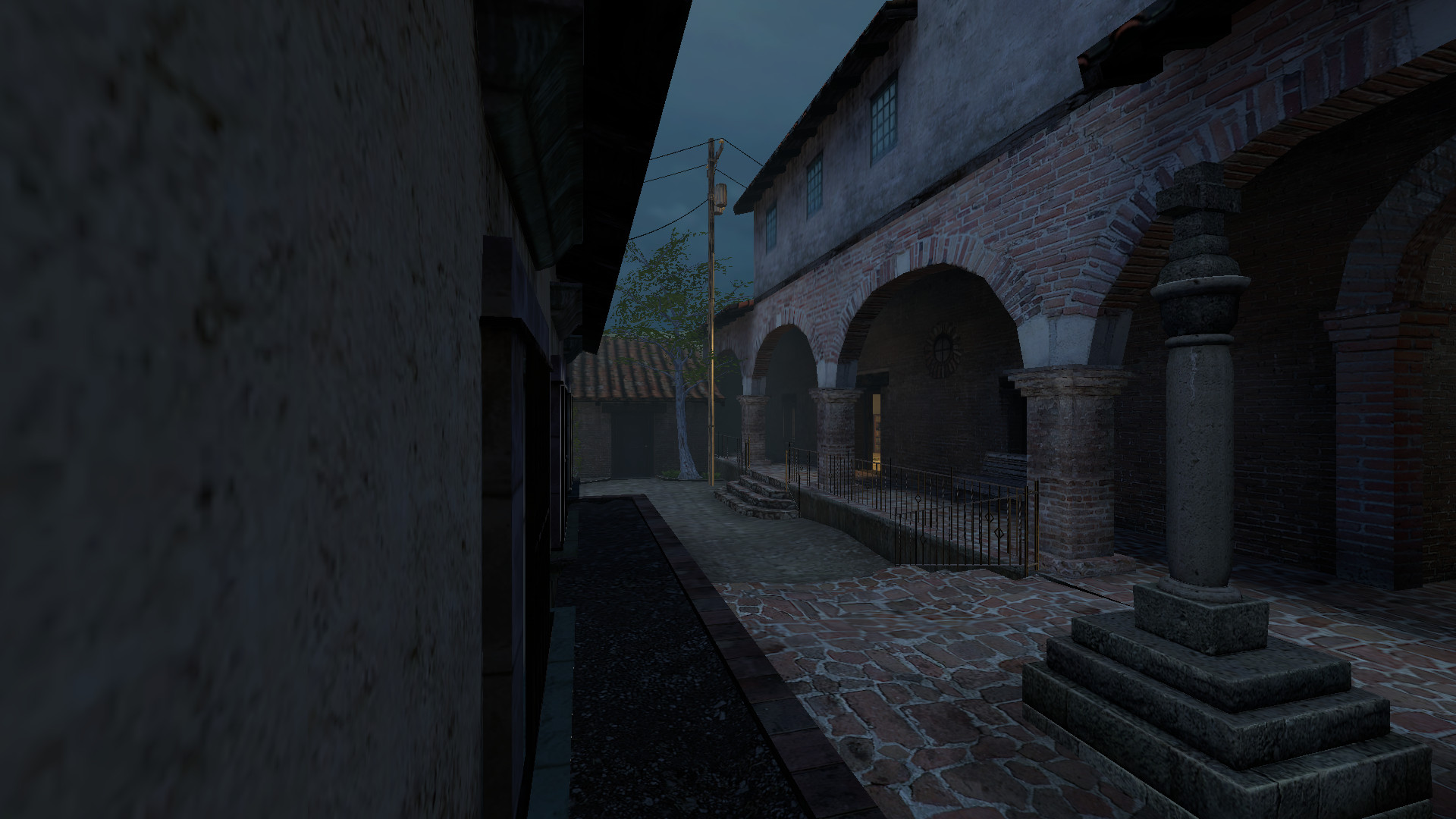 de_inferno_night Mod for Counter-Strike: Source | CS:S Mods