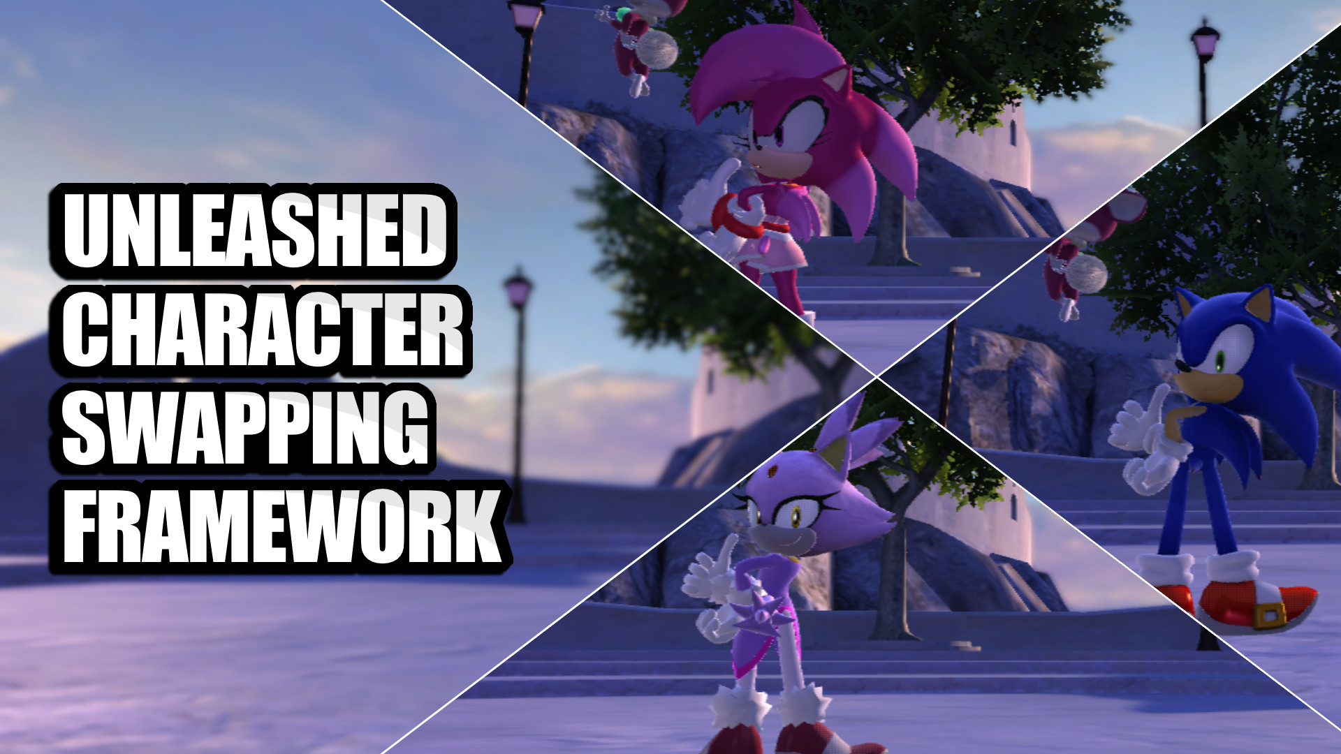 Character Swapping Framework Mod for Sonic Unleashed (X360/PS3) | SUHD Mods
