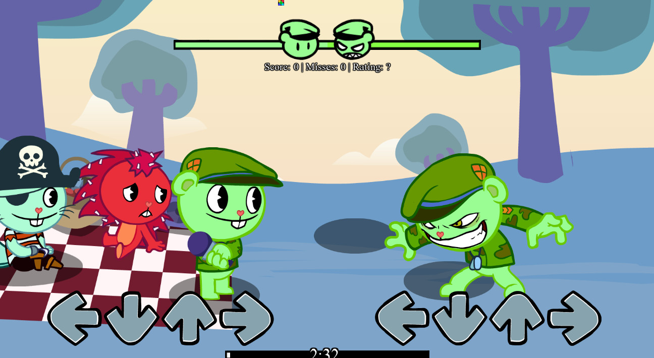 [SENSITIVE CONTENT] Fliqpy Covers Mod for Friday Night Funkin' | FNF Mods