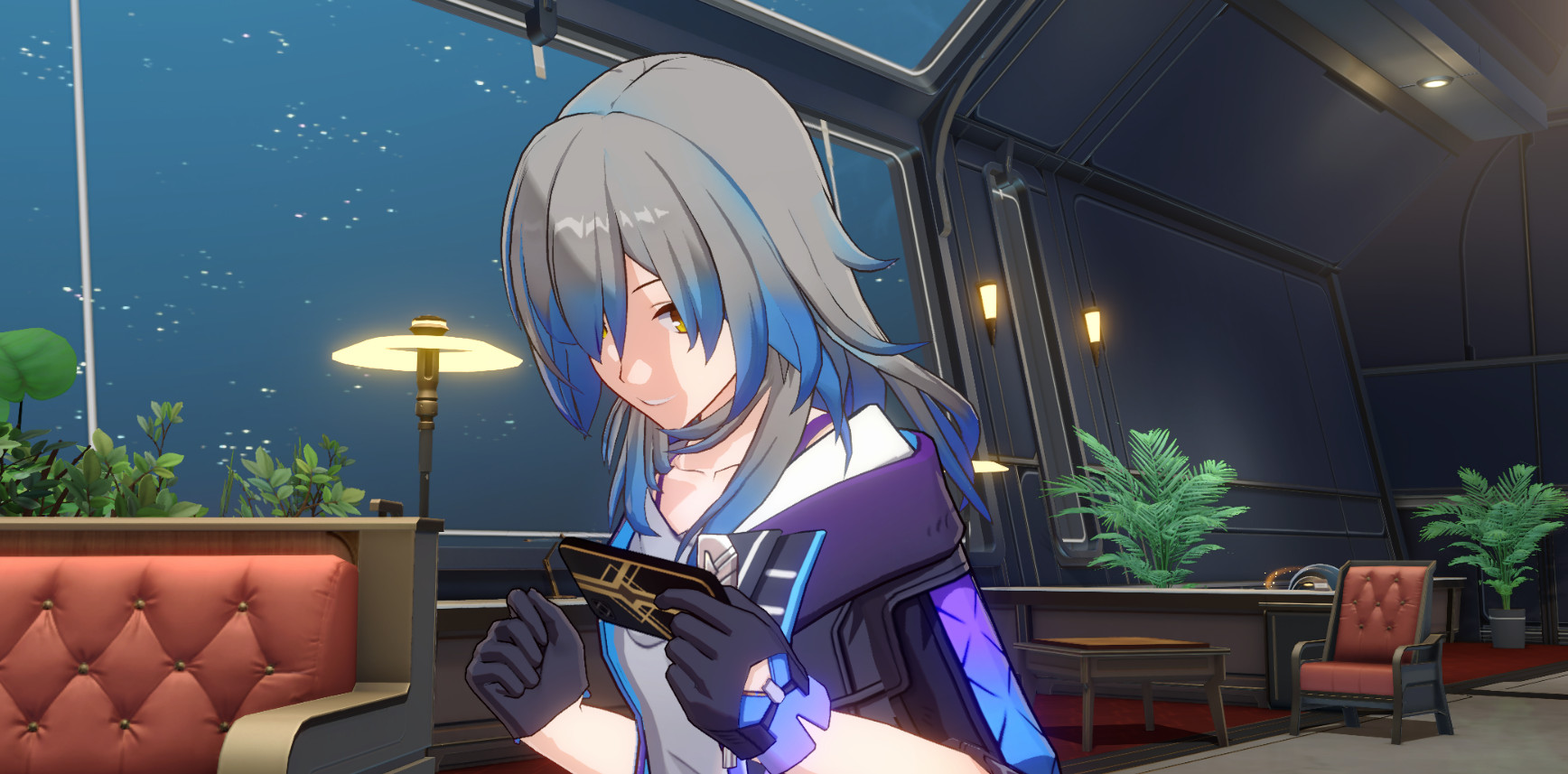 Stelle Silver Wolf Sister Mod for Honkai Star Rail | HSR Mods