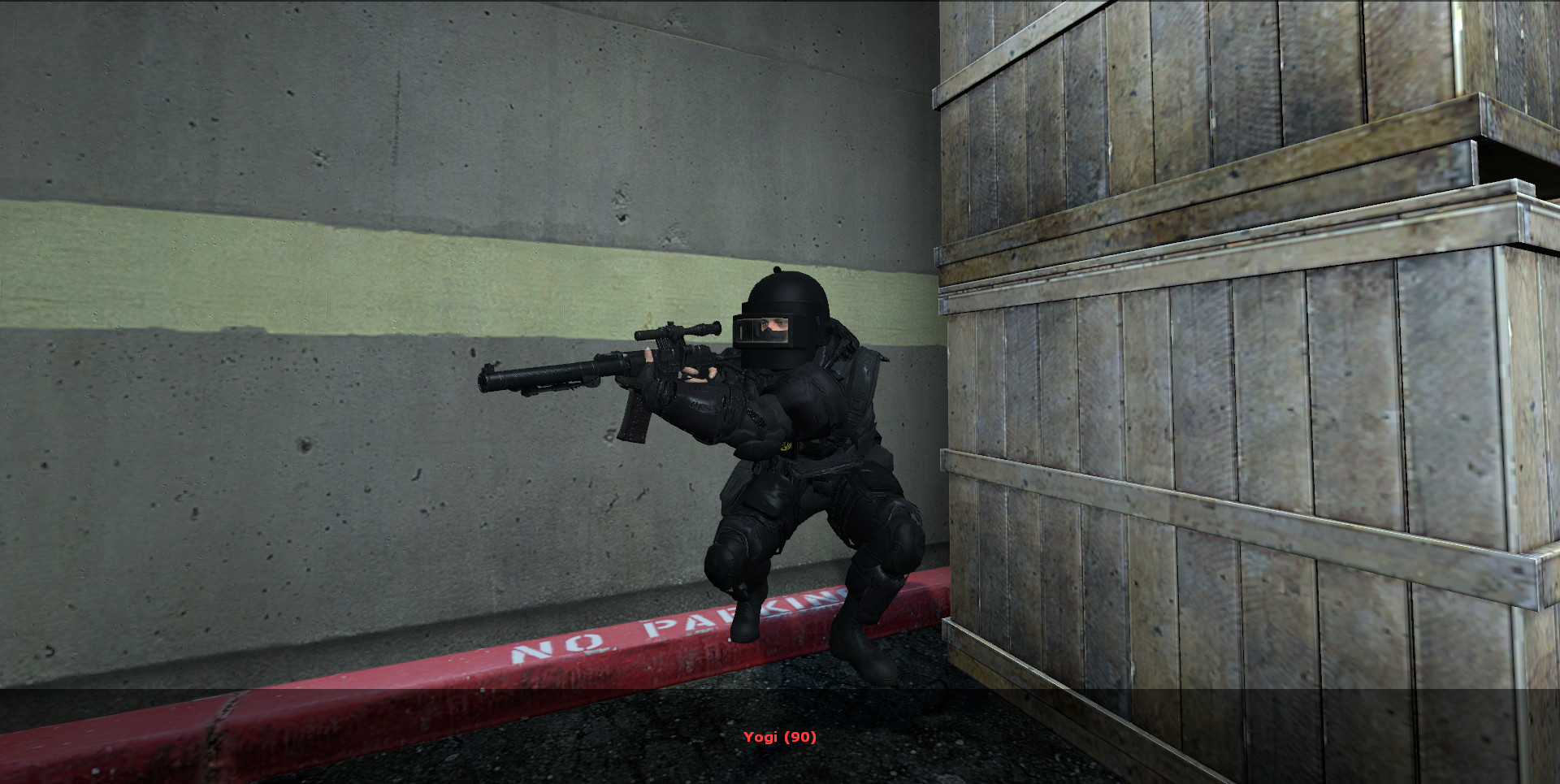 MW2 MVD Rys-T helmet team Mod for Counter-Strike: Source | CS:S Mods