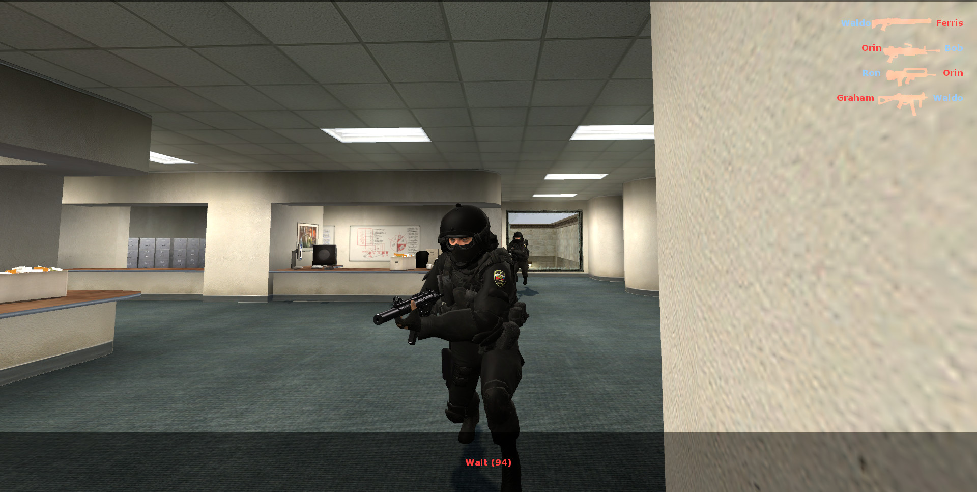 MW2 MVD Rys-T helmet team Mod for Counter-Strike: Source | CS:S Mods