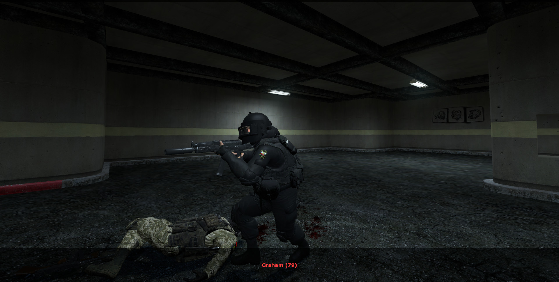 MW2 MVD Rys-T helmet team Mod for Counter-Strike: Source | CS:S Mods