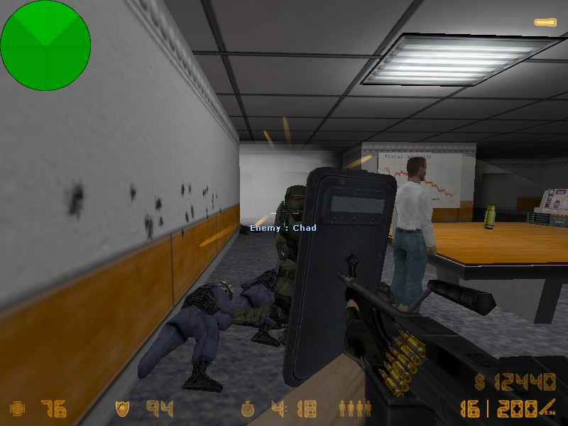 cs_office_zombies Mod for Counter-Strike 1.6 | CS1.6 Mods