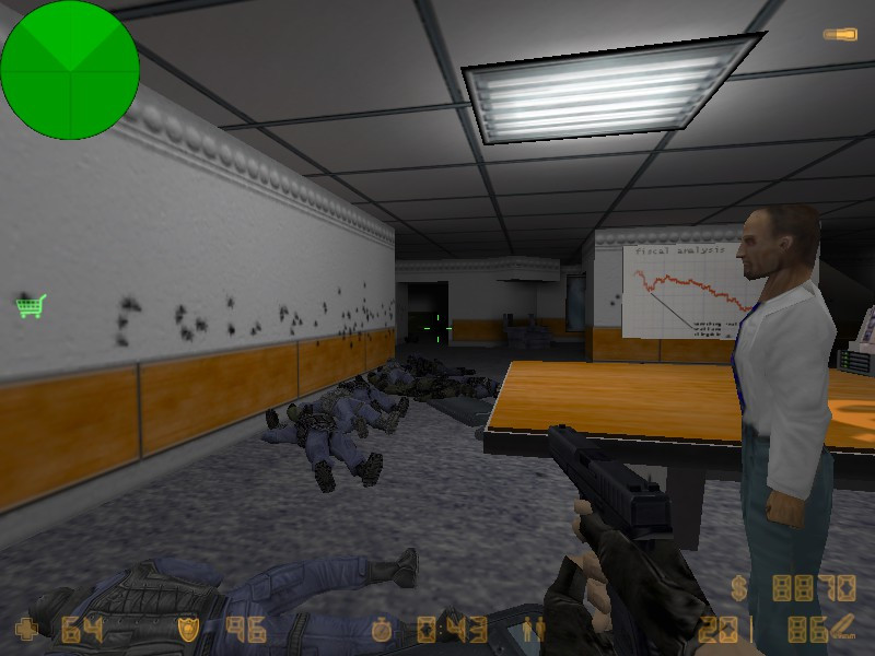 cs_office_zombies Mod for Counter-Strike 1.6 | CS1.6 Mods