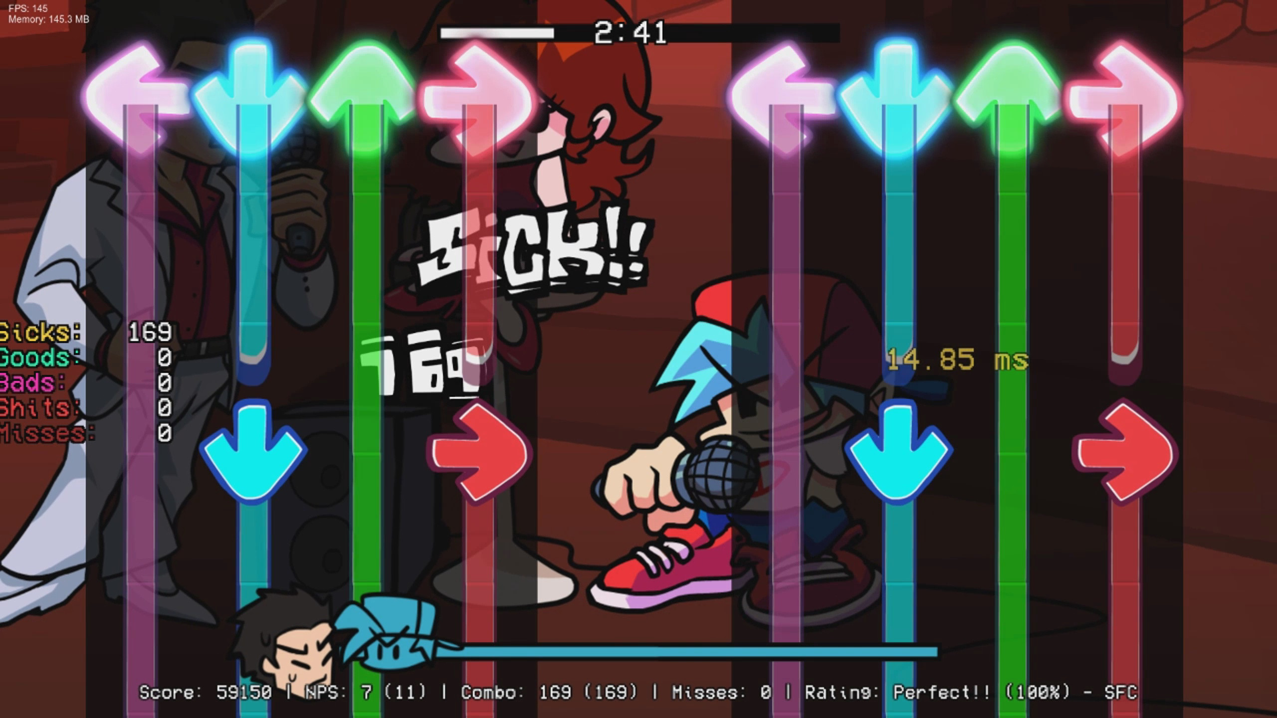 Yakuza Judgement -Shinpan- KILLPISS duet remix Mod for Friday Night ...