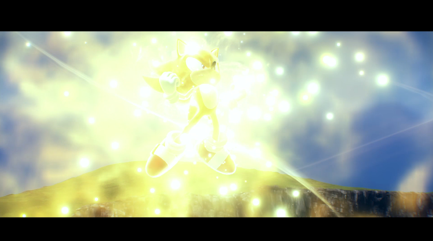 Sonic Unleashed Super Sonic Transformation