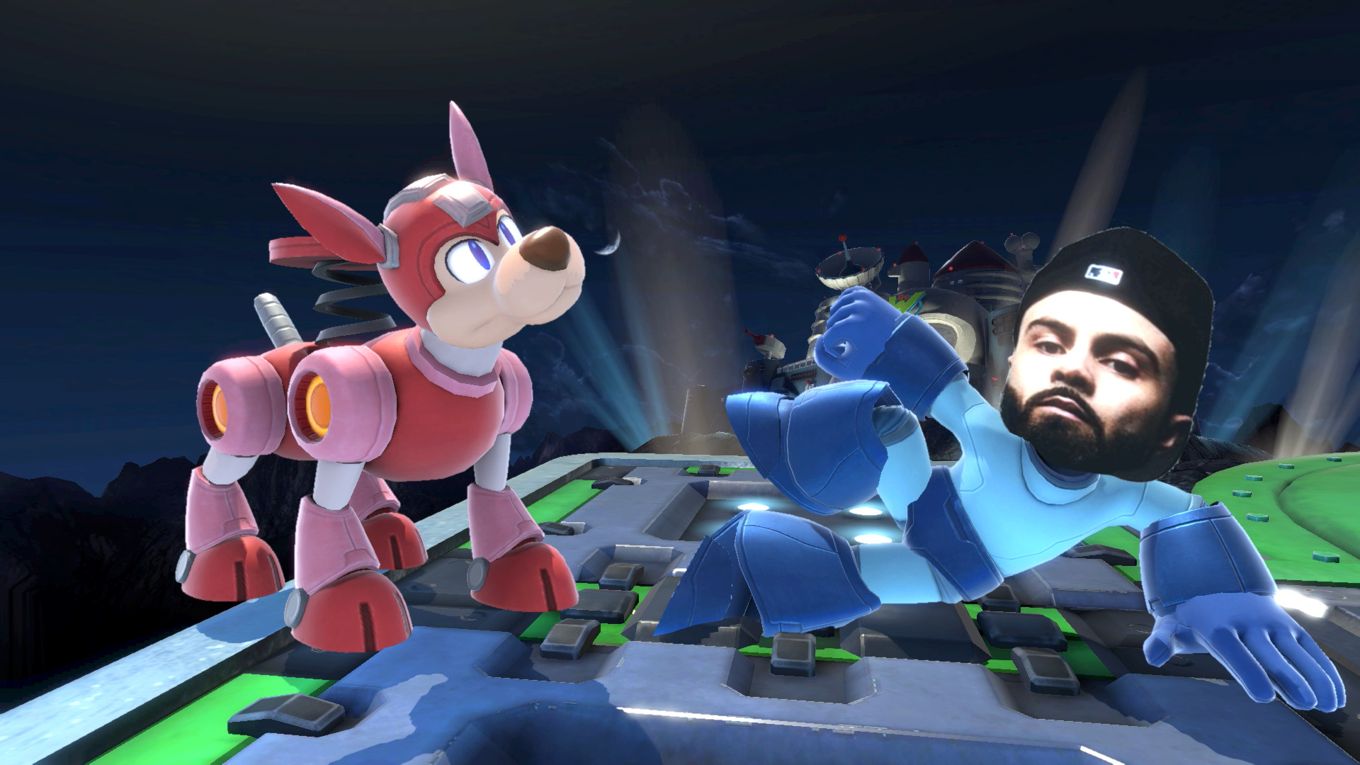 Jay Easy Mega Man Mod for Super Smash Bros. Ultimate | SSBU Mods