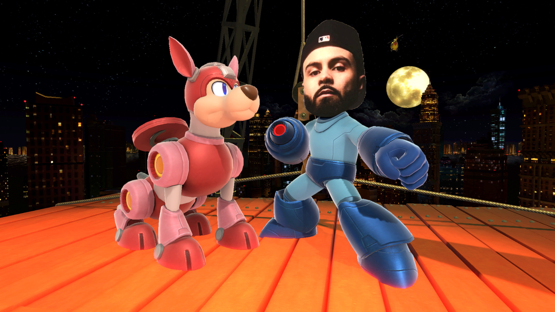Jay Easy Mega Man Mod for Super Smash Bros. Ultimate | SSBU Mods
