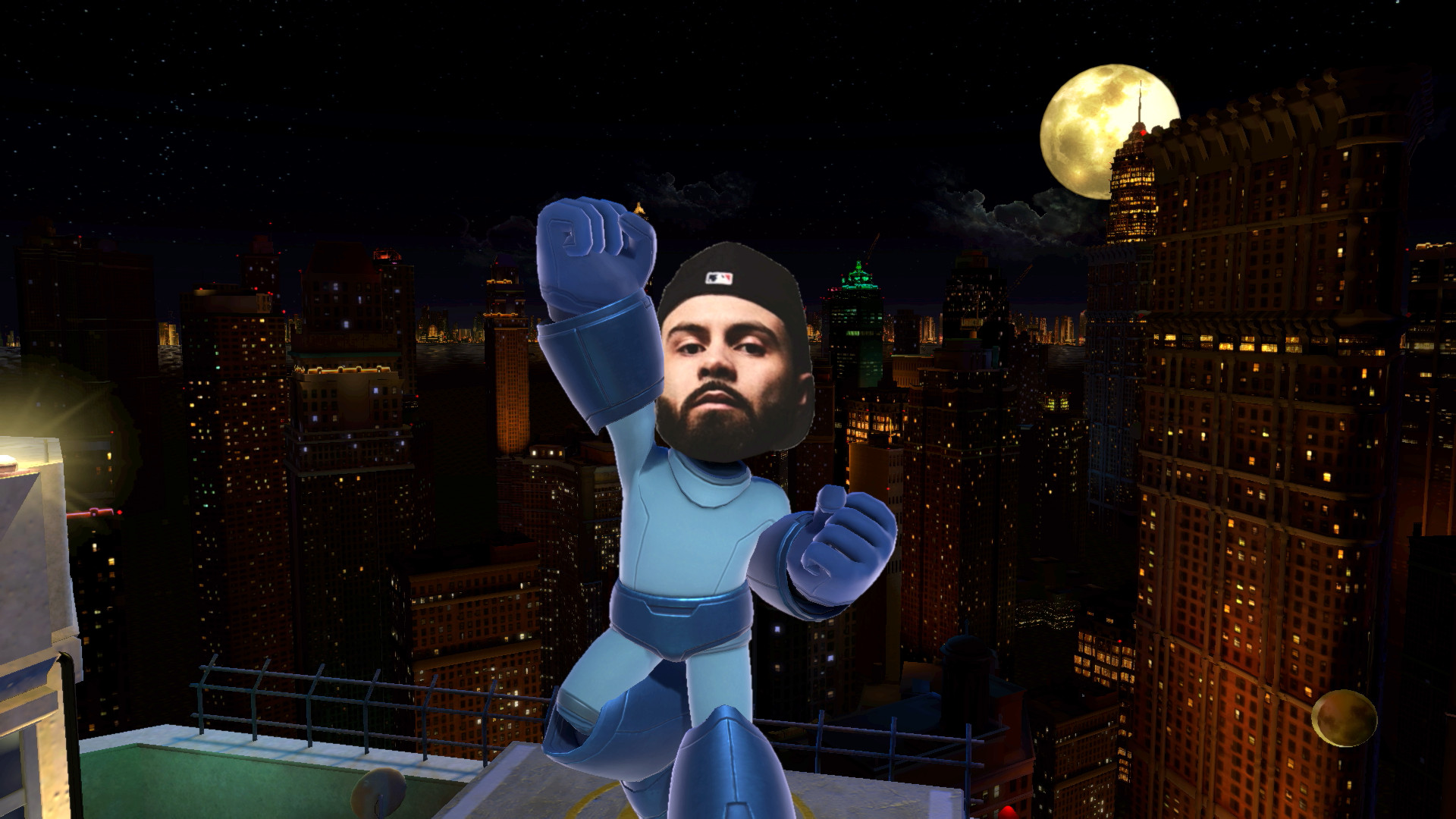 Jay Easy Mega Man Mod for Super Smash Bros. Ultimate | SSBU Mods