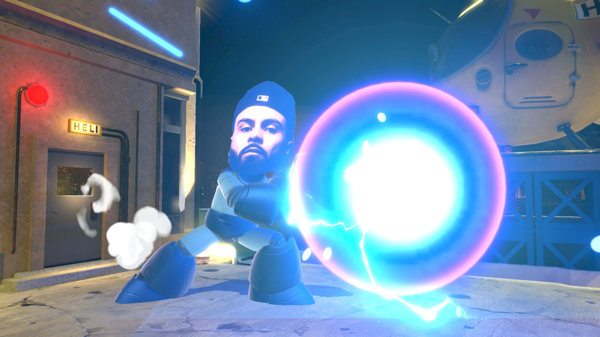 Jay Easy Mega Man Mod for Super Smash Bros. Ultimate | SSBU Mods