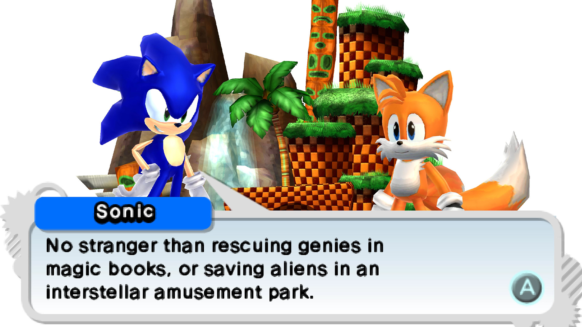 SRB2 Character Textures Mod for Sonic Generations (3DS) | SG3DS Mods