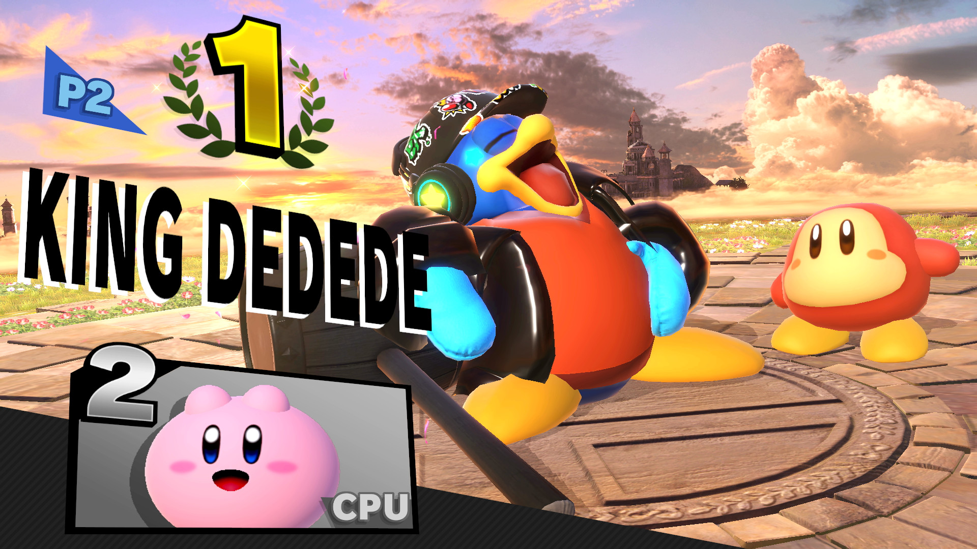 DJ Dedede Mod for Super Smash Bros. Ultimate | SSBU Mods