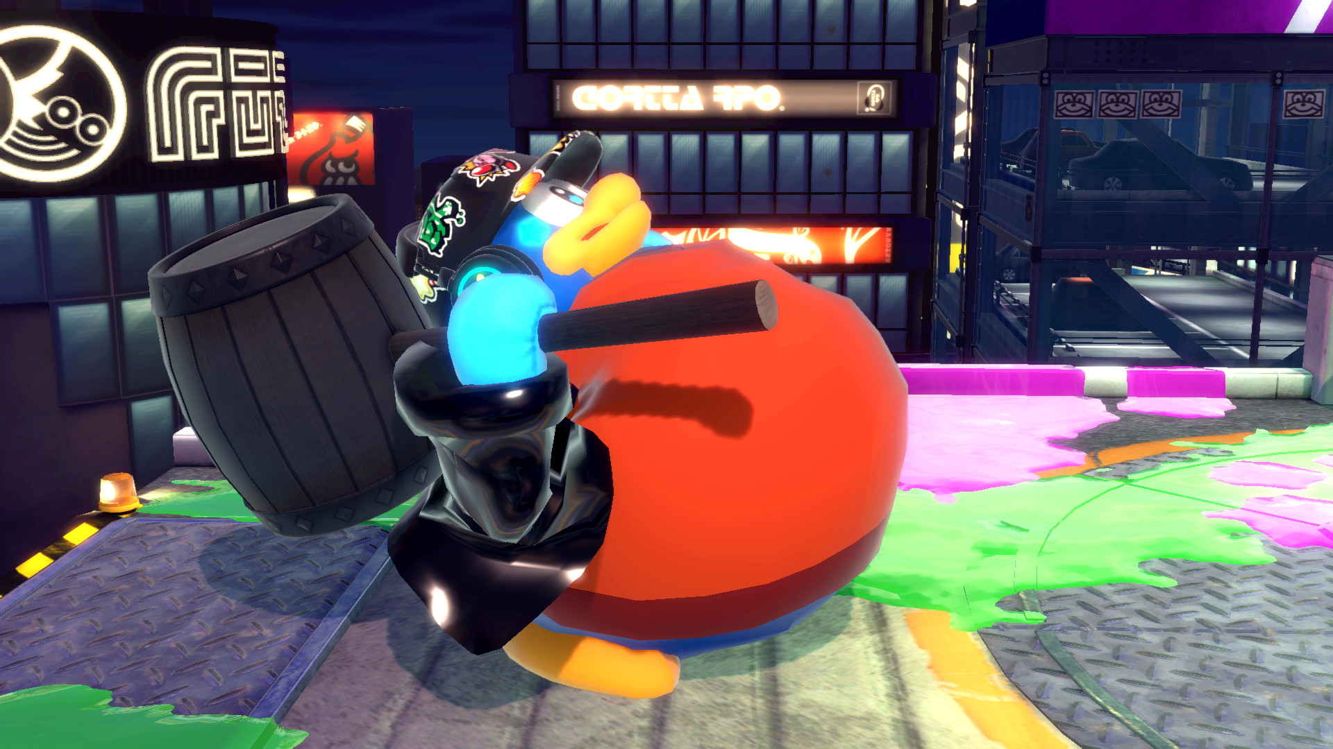 DJ Dedede Mod for Super Smash Bros. Ultimate | SSBU Mods