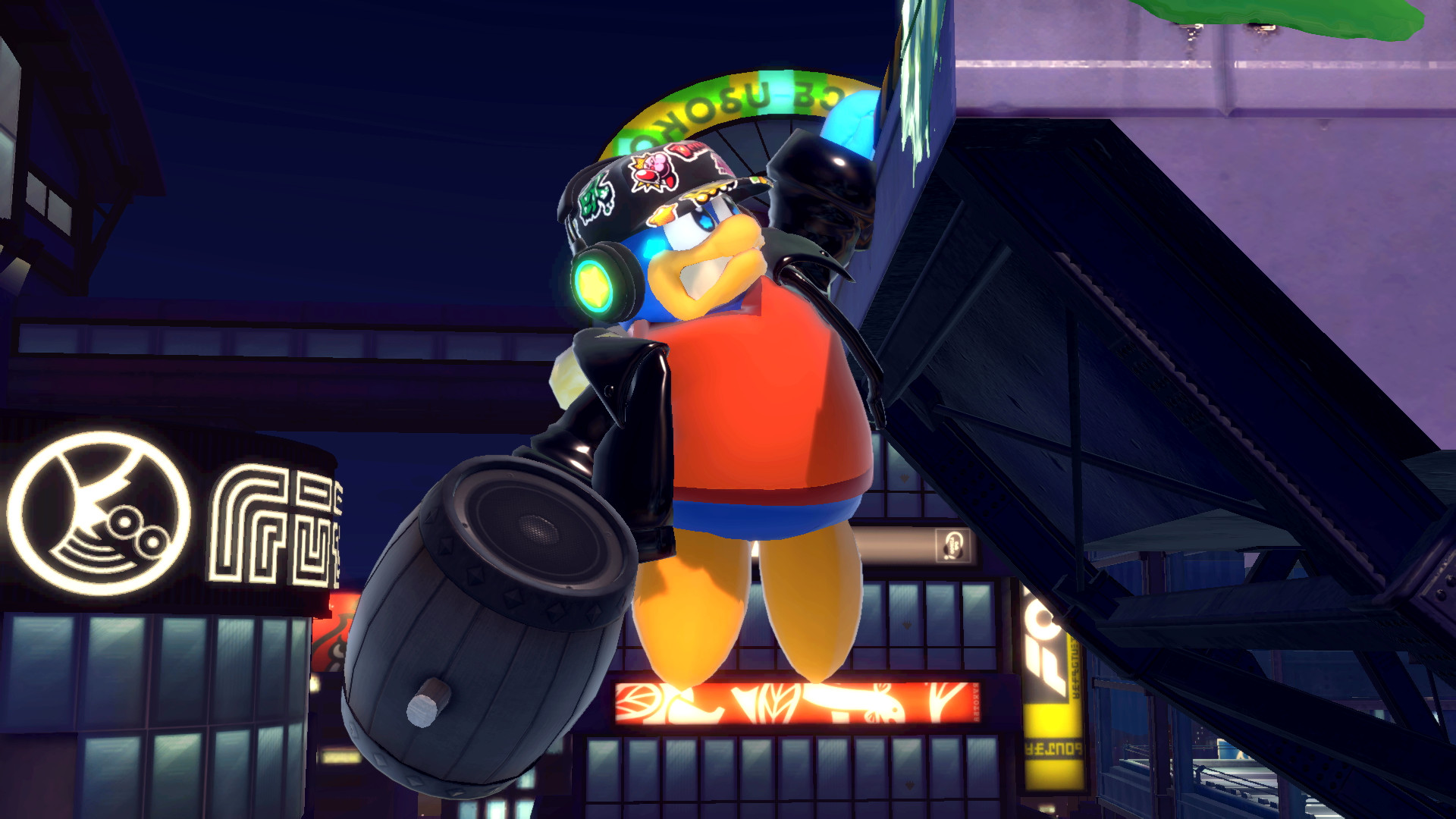 DJ Dedede Mod for Super Smash Bros. Ultimate | SSBU Mods