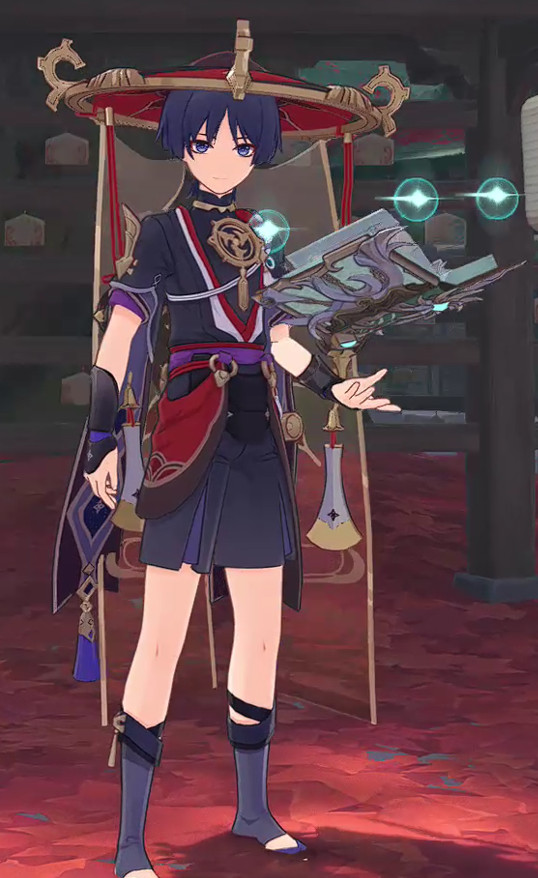 Scaramouche over Wanderer Mod for Genshin Impact | GI Mods