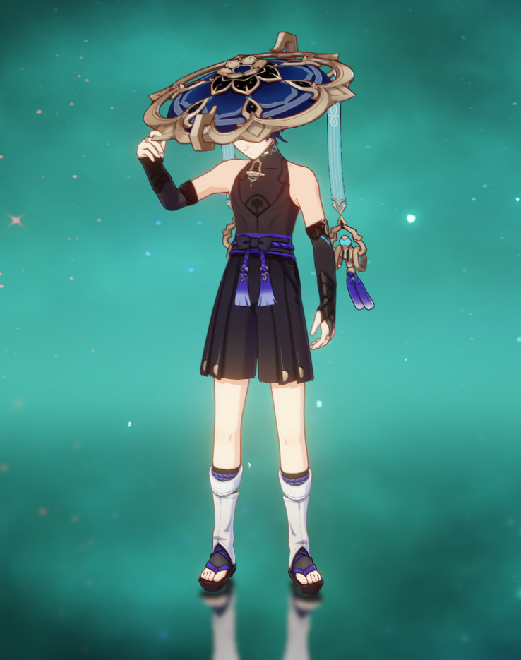 No Amice Wanderer Mod for Genshin Impact | GI Mods