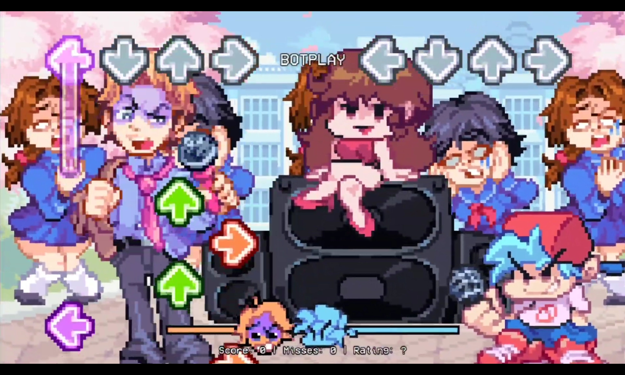 Freaks. Mod for Friday Night Funkin' | FNF Mods