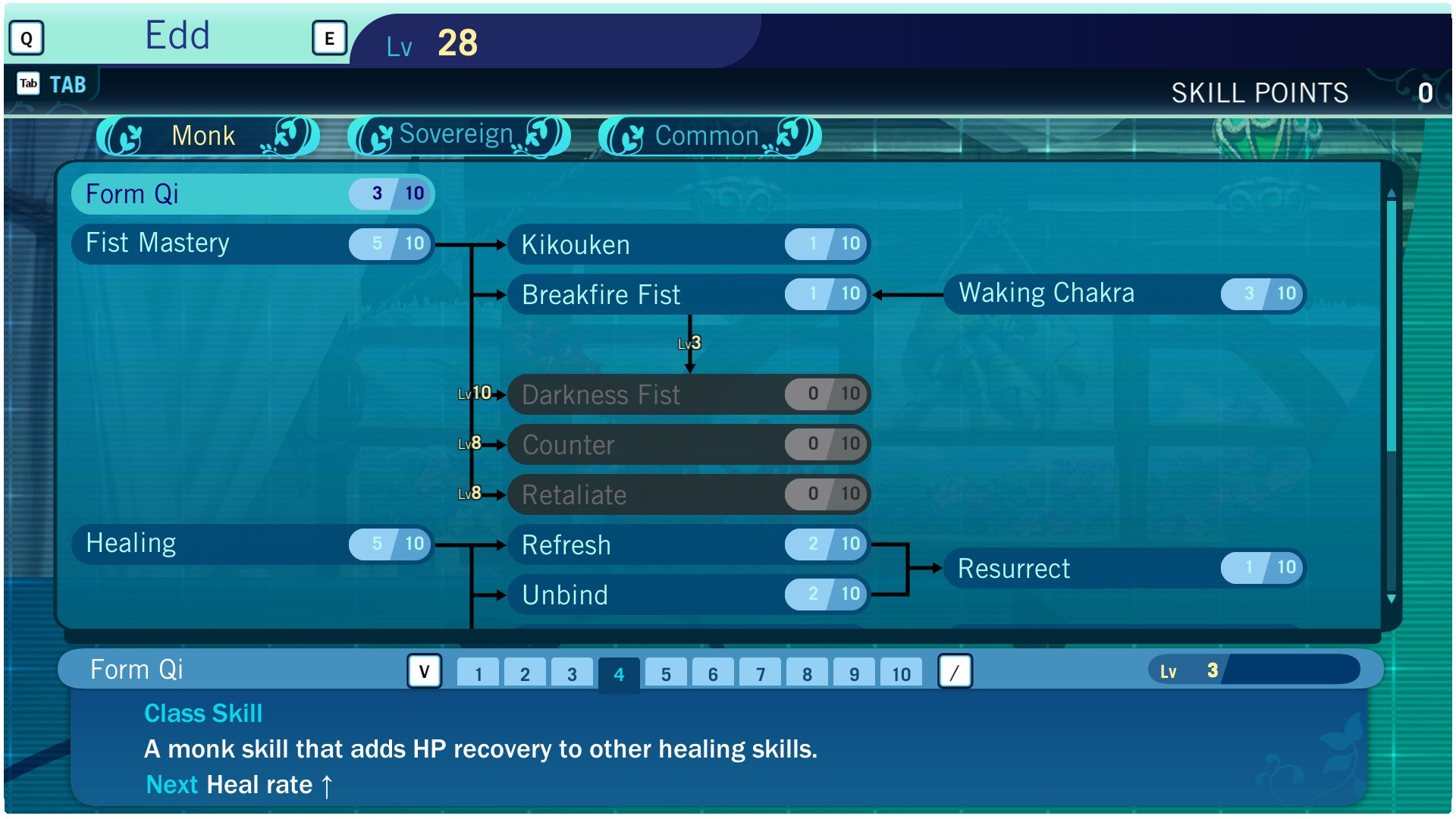 Sxolian's UI Overhaul Mod Mod for Etrian Odyssey III HD | EO3HD Mods