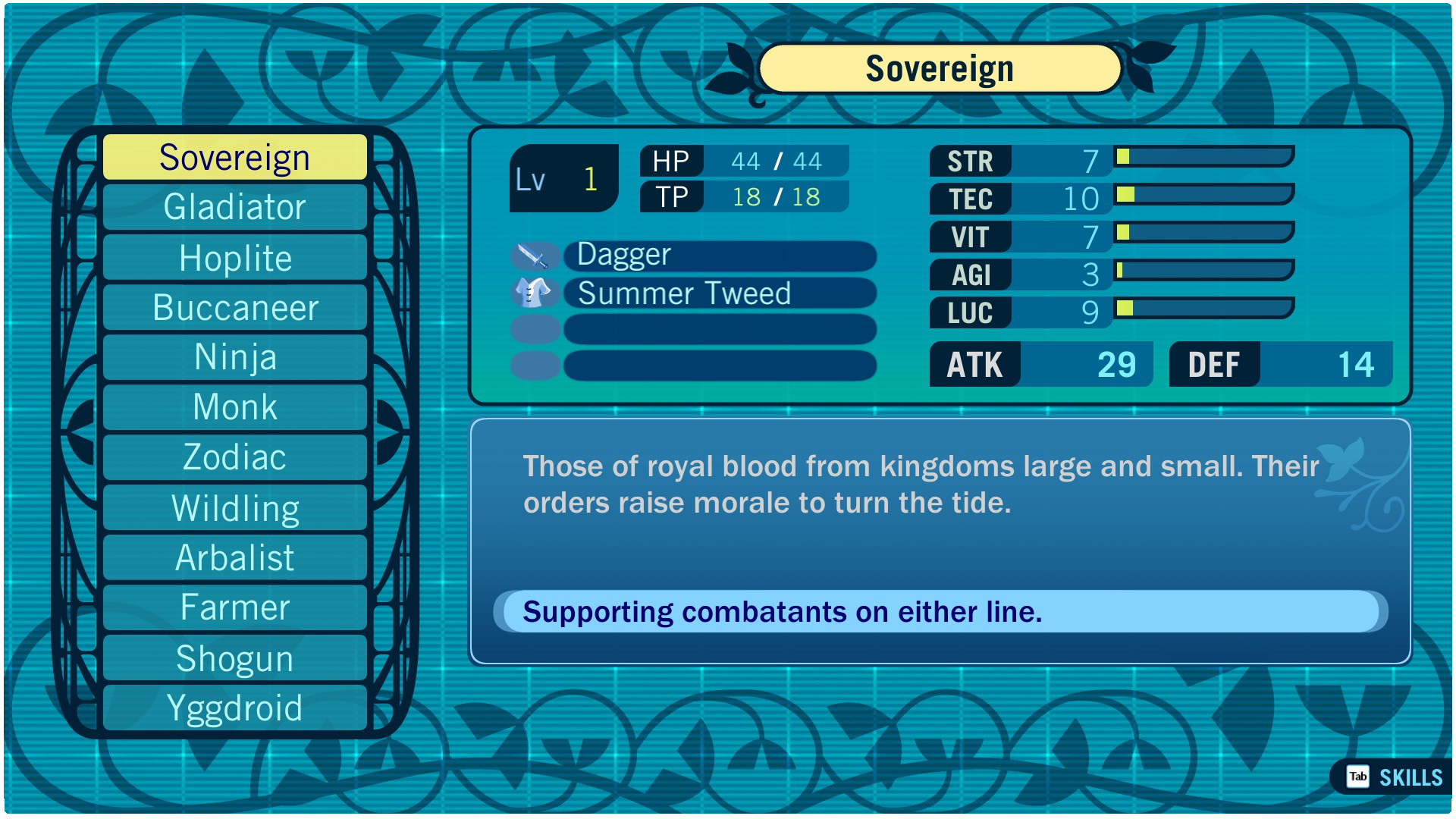 Sxolian's UI Overhaul Mod Mod for Etrian Odyssey III HD | EO3HD Mods