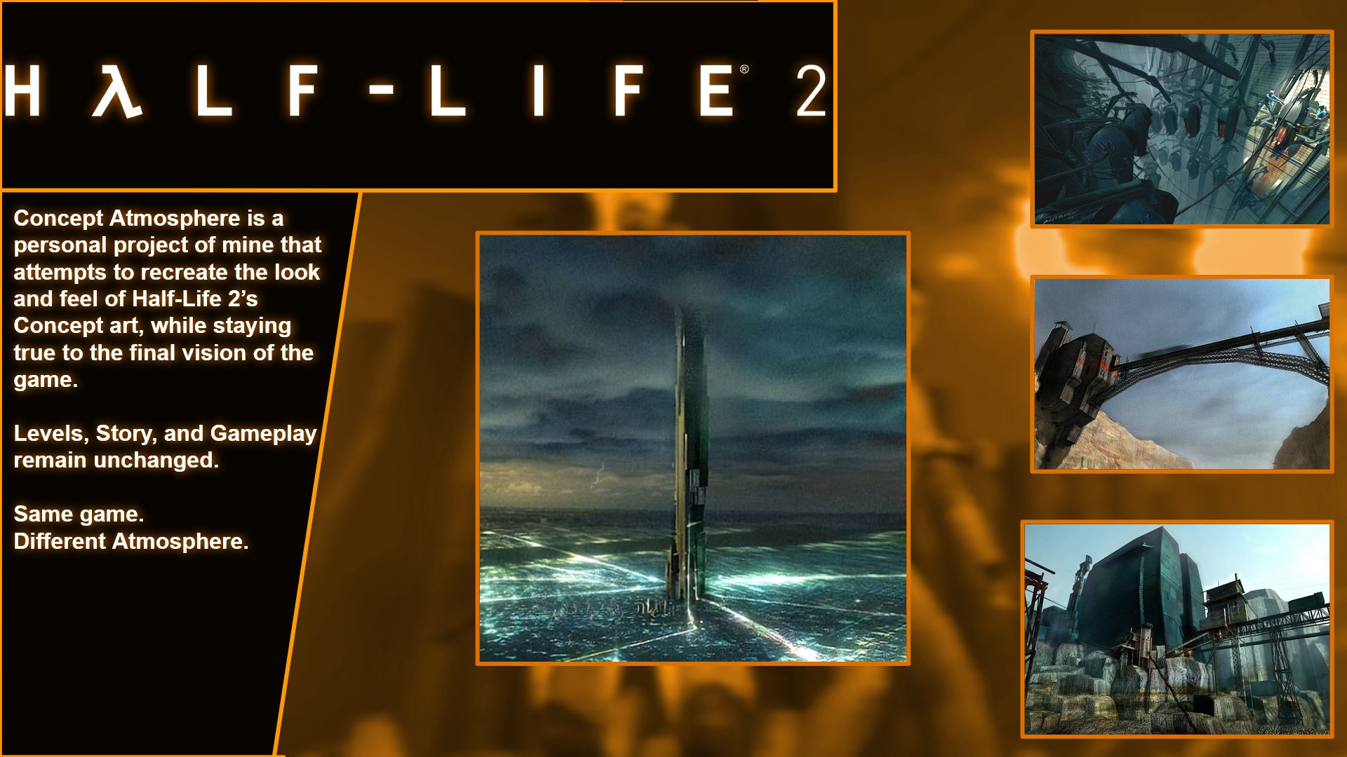 CONCEPT ATMOSPHERE Mod for Half-Life 2 | HL2 Mods