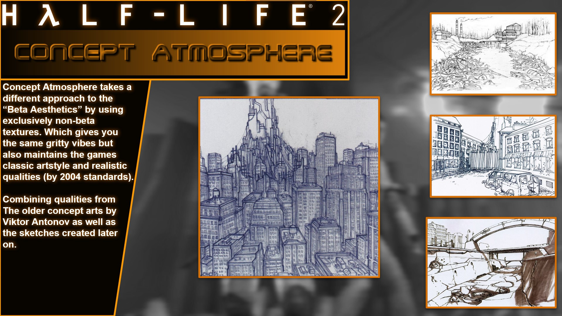 CONCEPT ATMOSPHERE Mod for Half-Life 2 | HL2 Mods