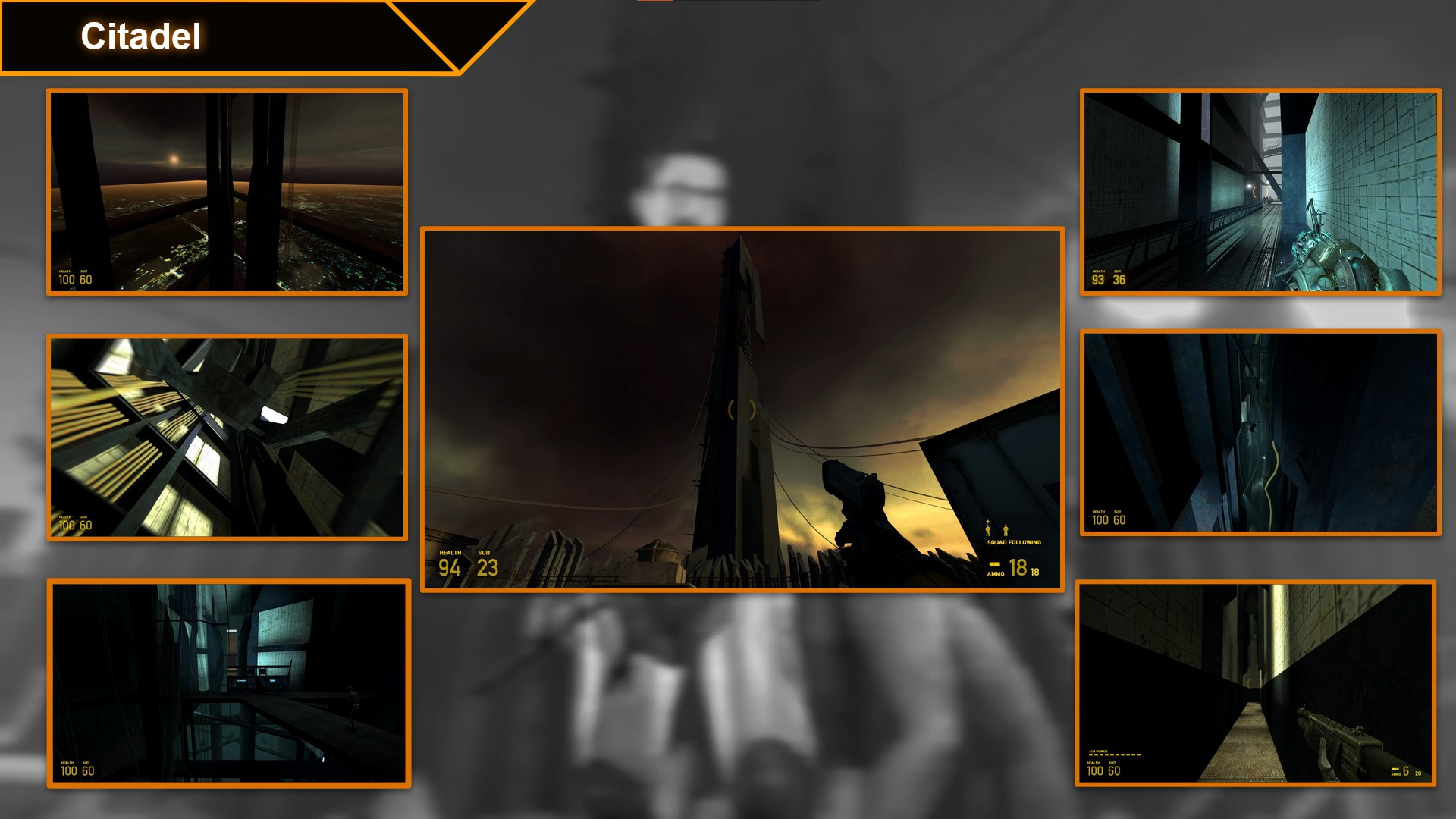 CONCEPT ATMOSPHERE Mod for Half-Life 2 | HL2 Mods