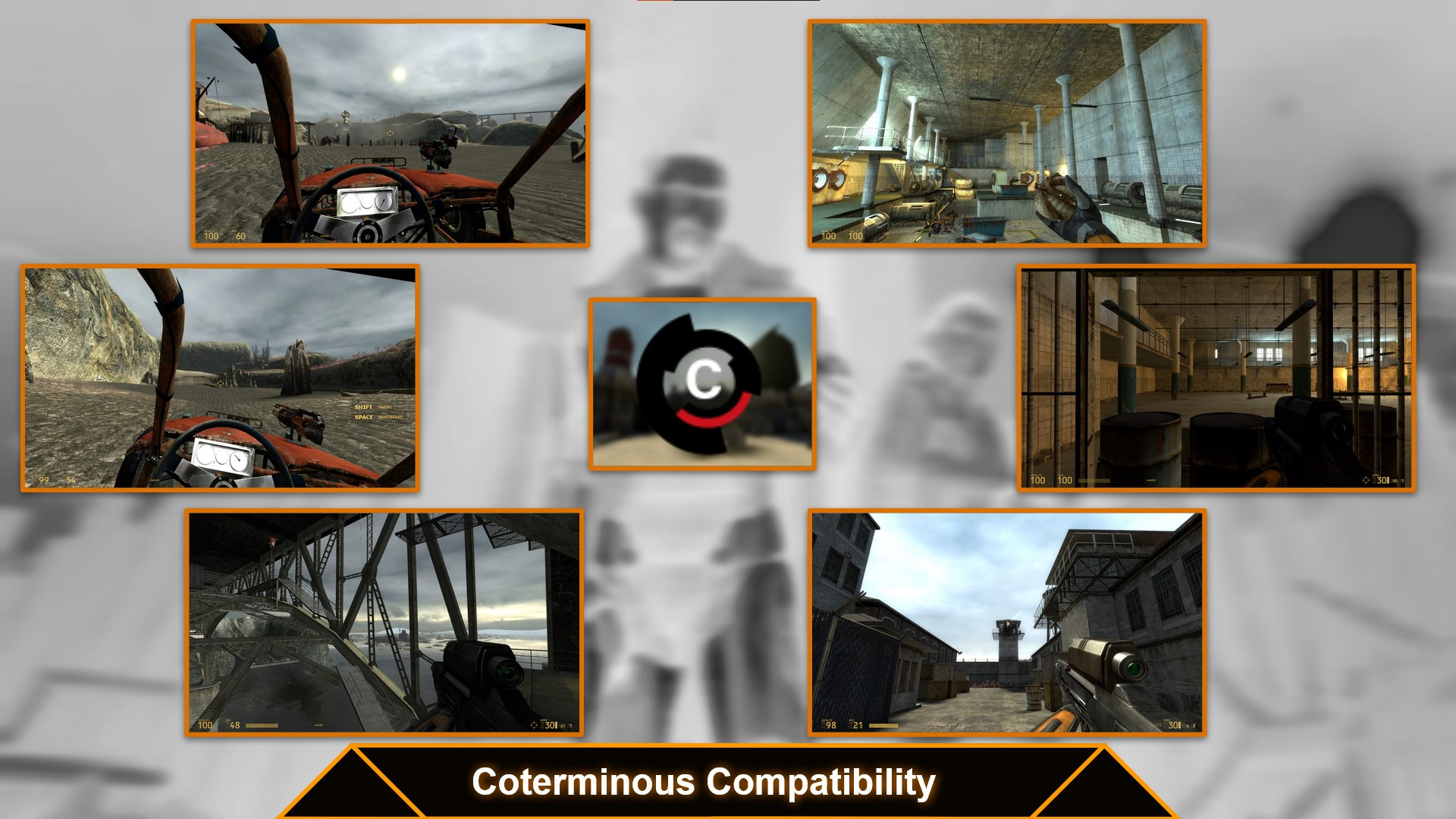 CONCEPT ATMOSPHERE Mod for Half-Life 2 | HL2 Mods