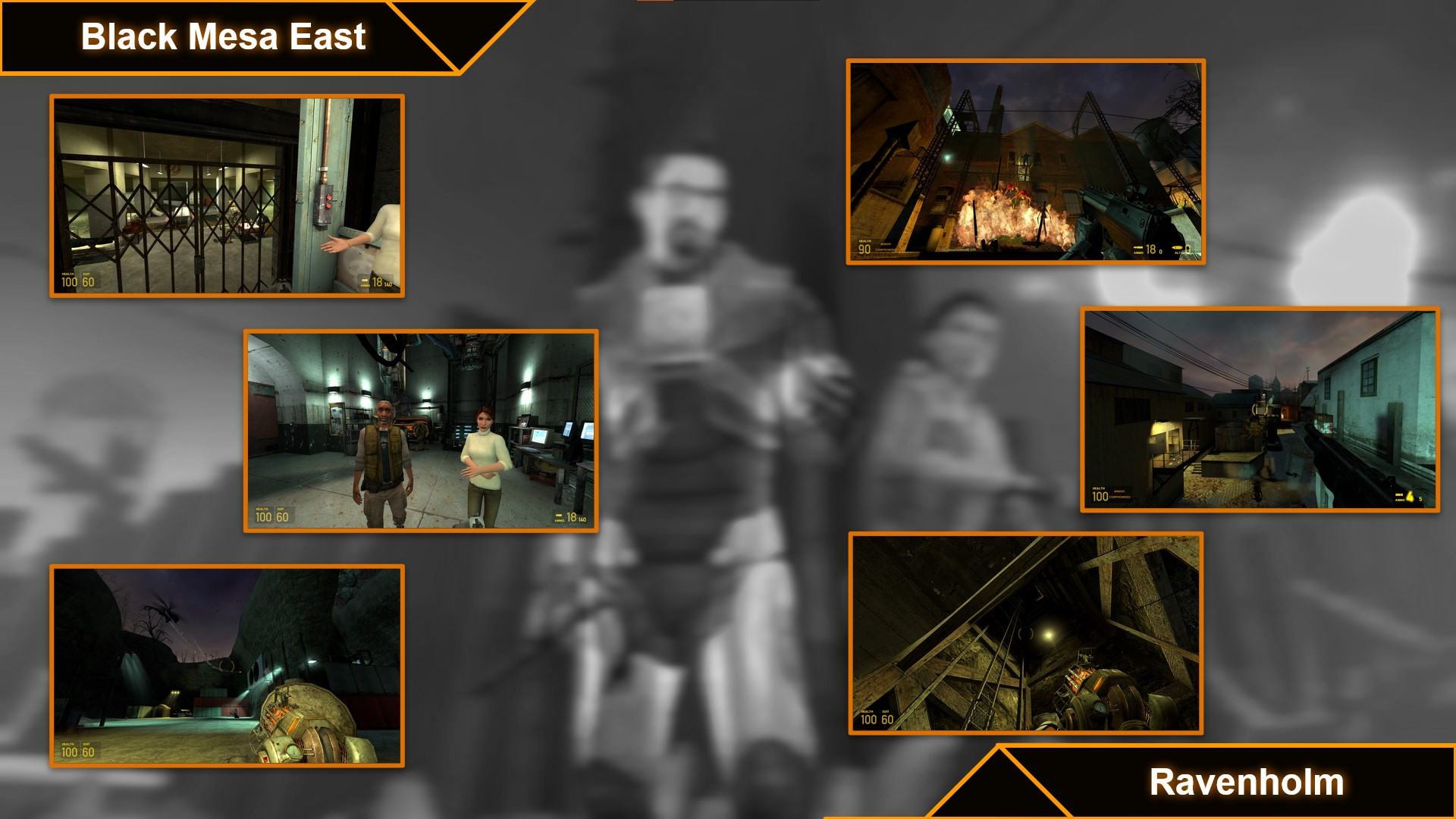 CONCEPT ATMOSPHERE Mod for Half-Life 2 | HL2 Mods